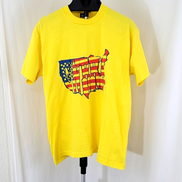 gwrra | Shirts | Gwrra Golden Wing Country Honda Motorcycle Yellow ...